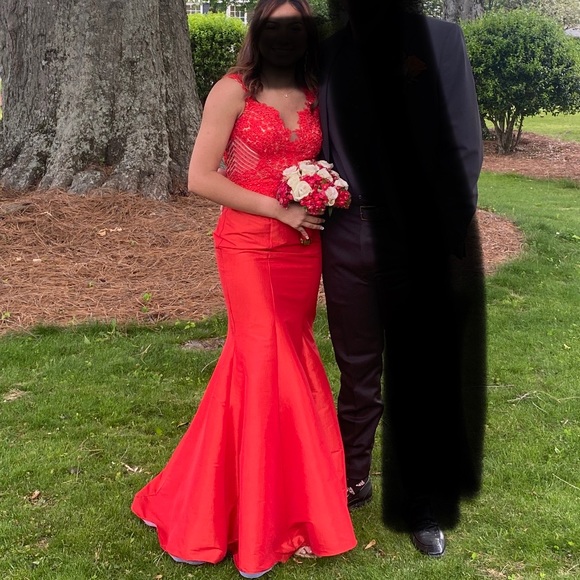 Dresses | Red Gown | Poshmark